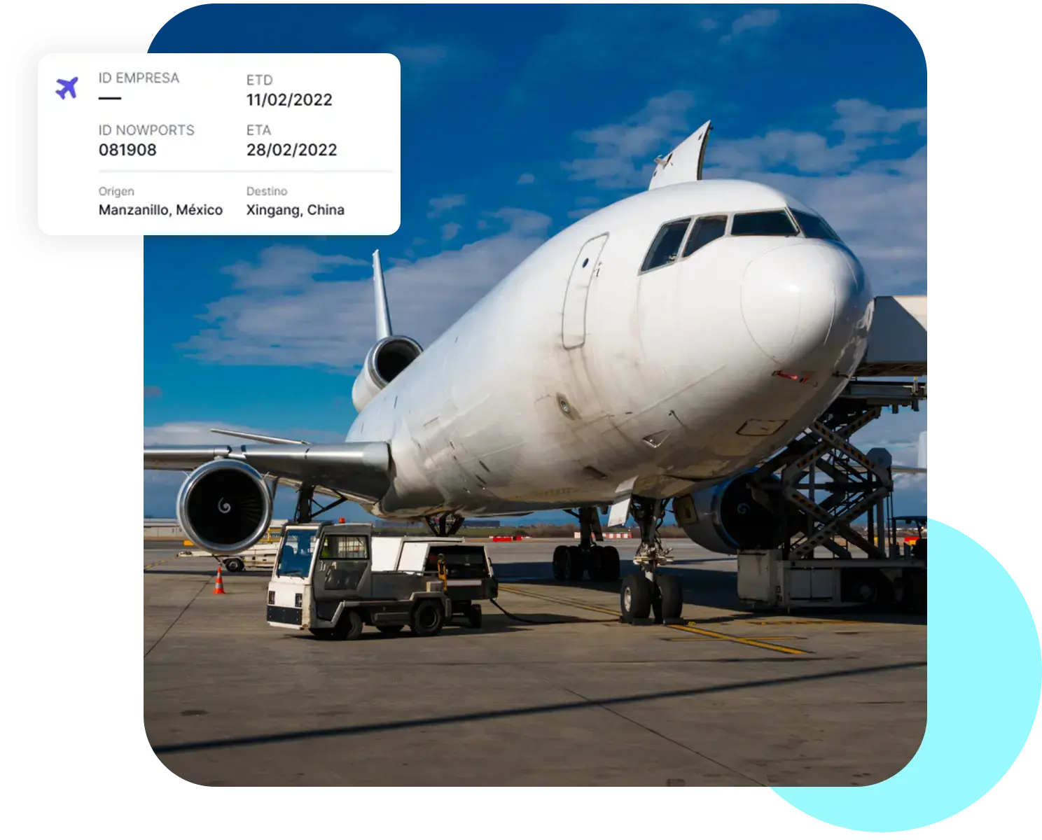 Transporte Aéreo de Carga | Nowports